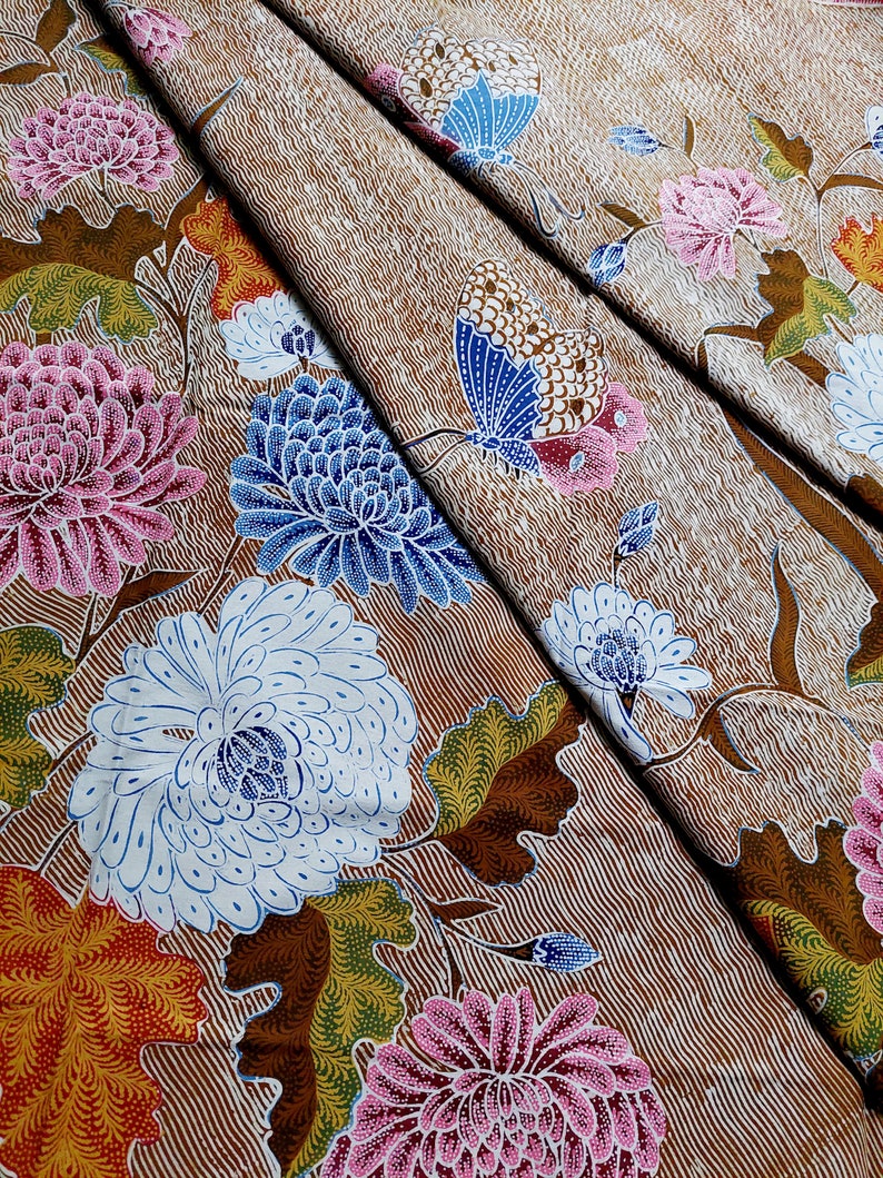 Galaran Bouquets BATIK TULIS Pekalongan, Asian Traditional Textiles ...