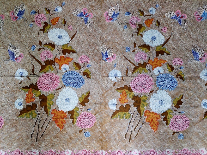 Galaran Bouquets BATIK TULIS Pekalongan, Asian Traditional Textiles ...