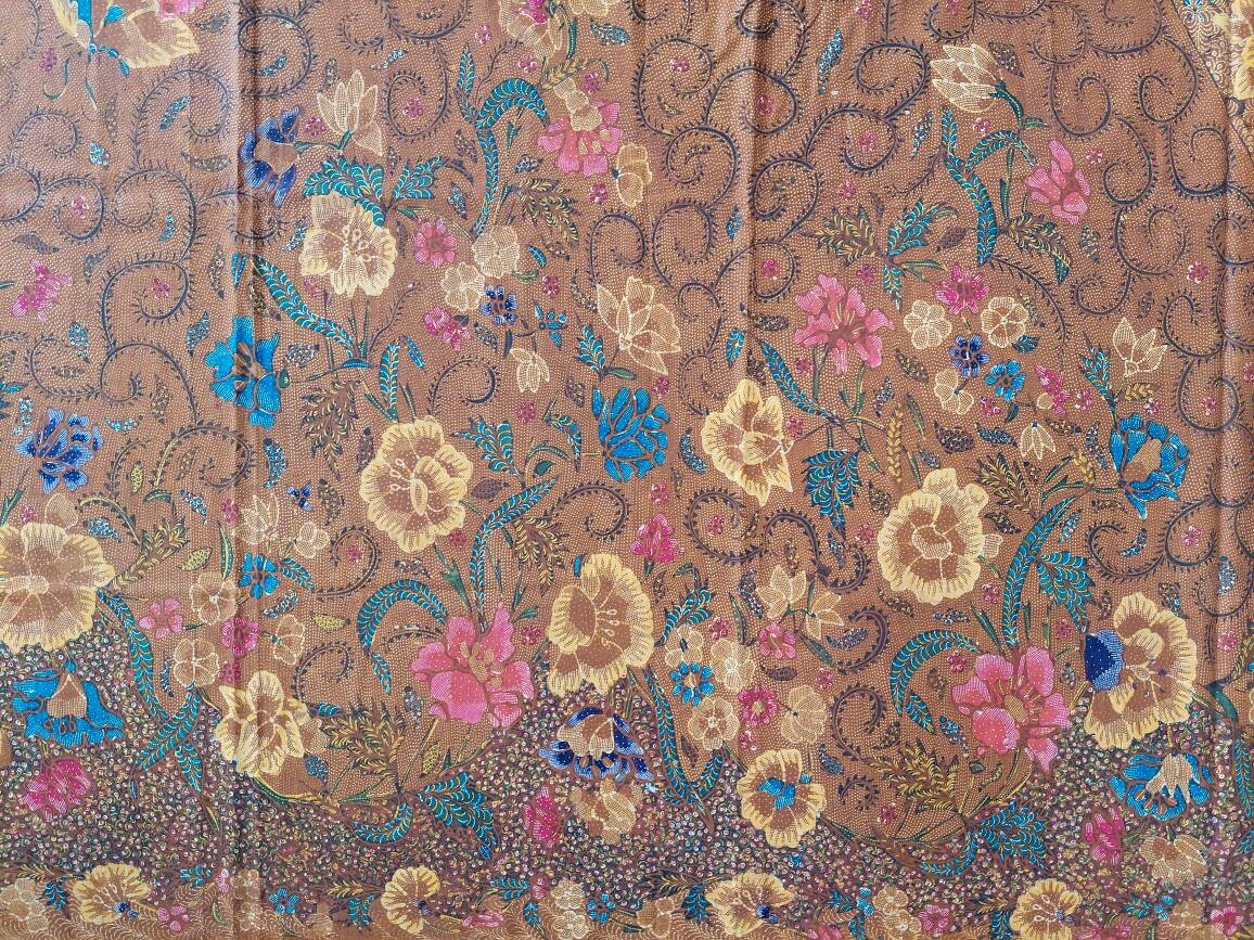 1940s Demakan VINTAGE BATIK TULIS Indonesia, Pagi Sore Genuine Batik ...