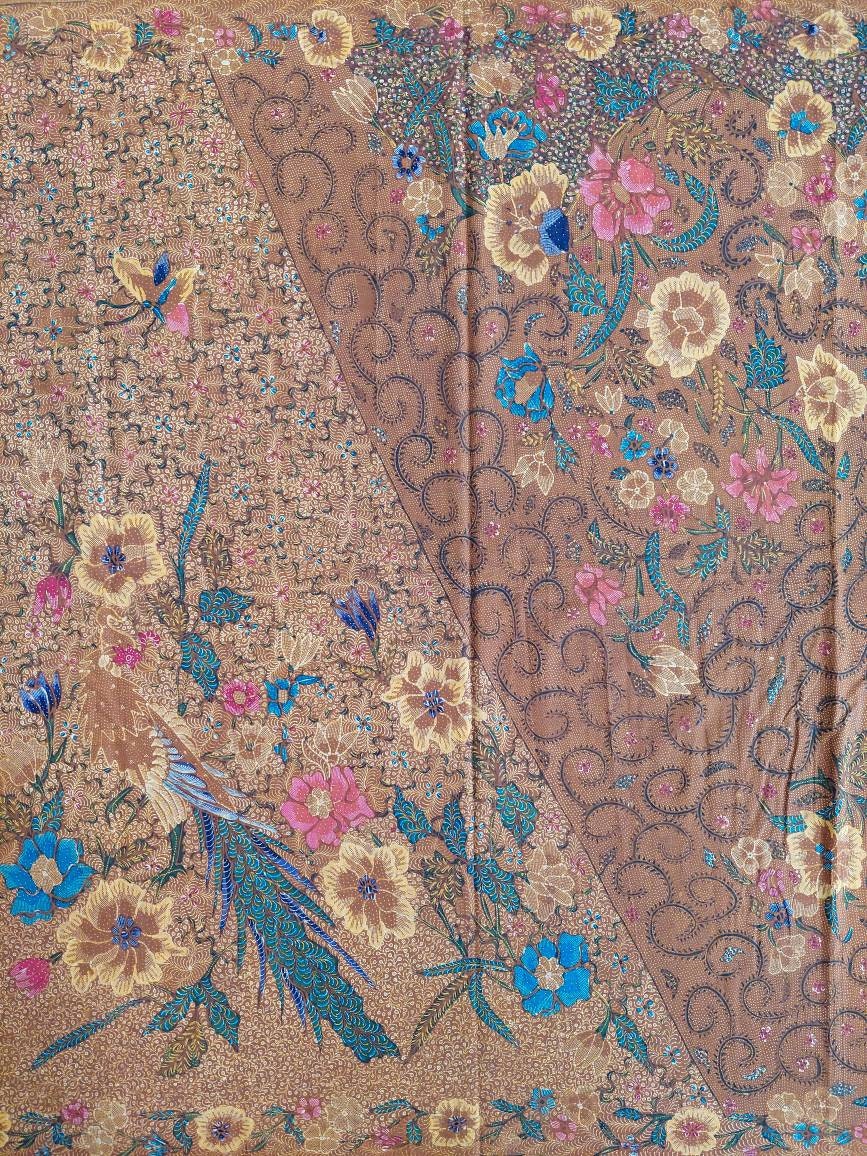 1940s Demakan VINTAGE BATIK TULIS Indonesia, Pagi Sore Genuine Batik ...