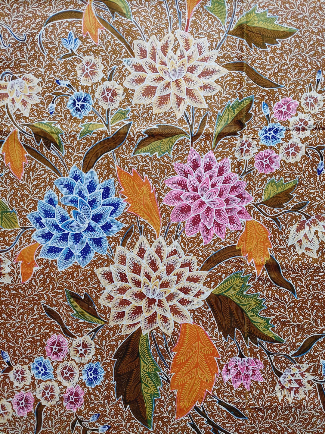 Lotus Tanahan Pekalongan BATIK ARTWORK, Batik Tulis Sarong European ...