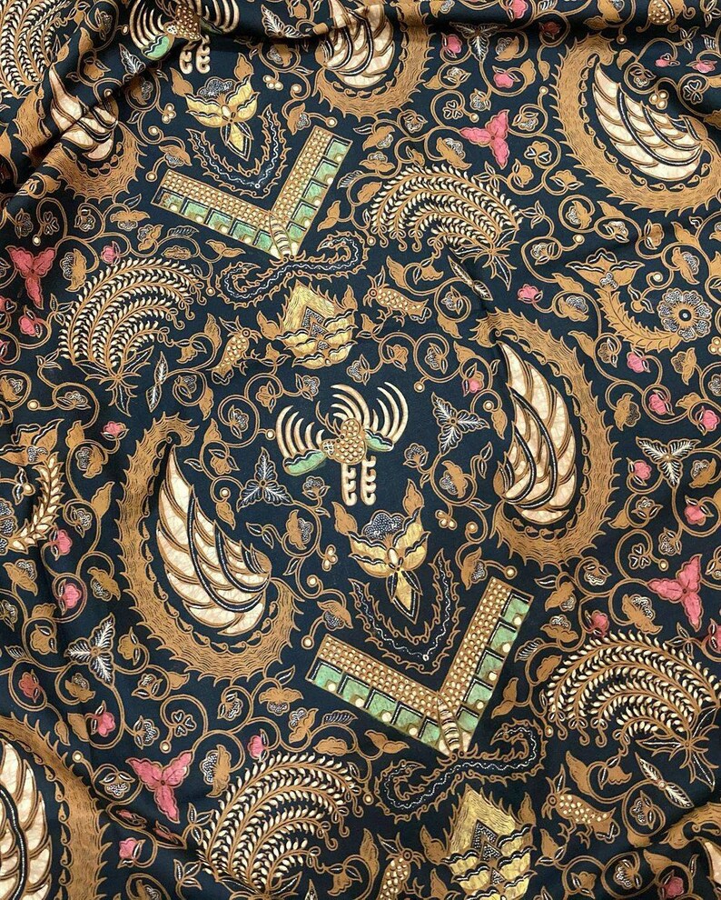 Semen Rama Javanese Classic Motif Batik Tulis INDONESIAN | Etsy