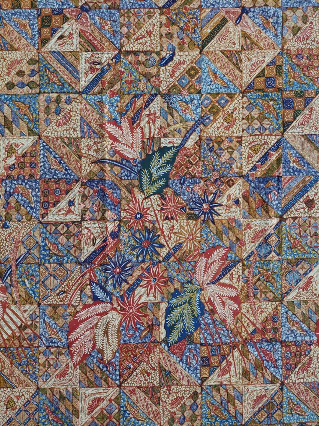 1950s Rare Rifaiyah Tambal ANTIQUE BATIK TULIS Indonesia, Pagi Sore ...