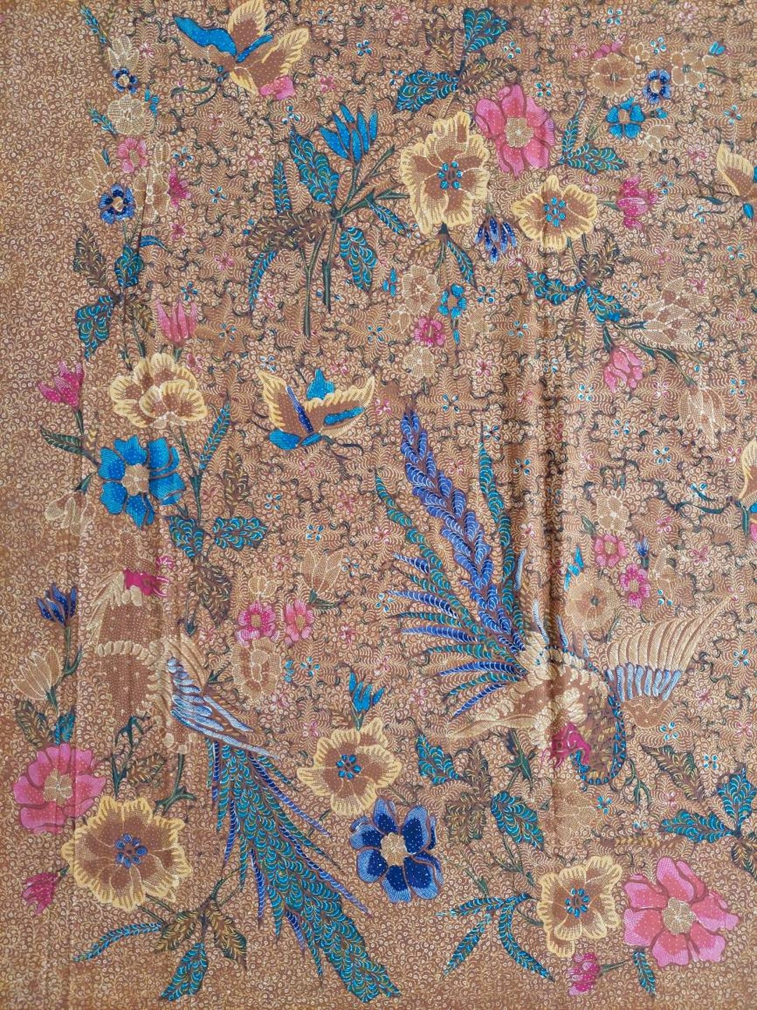 1940s Demakan VINTAGE BATIK TULIS Indonesia, Pagi Sore Genuine Batik ...