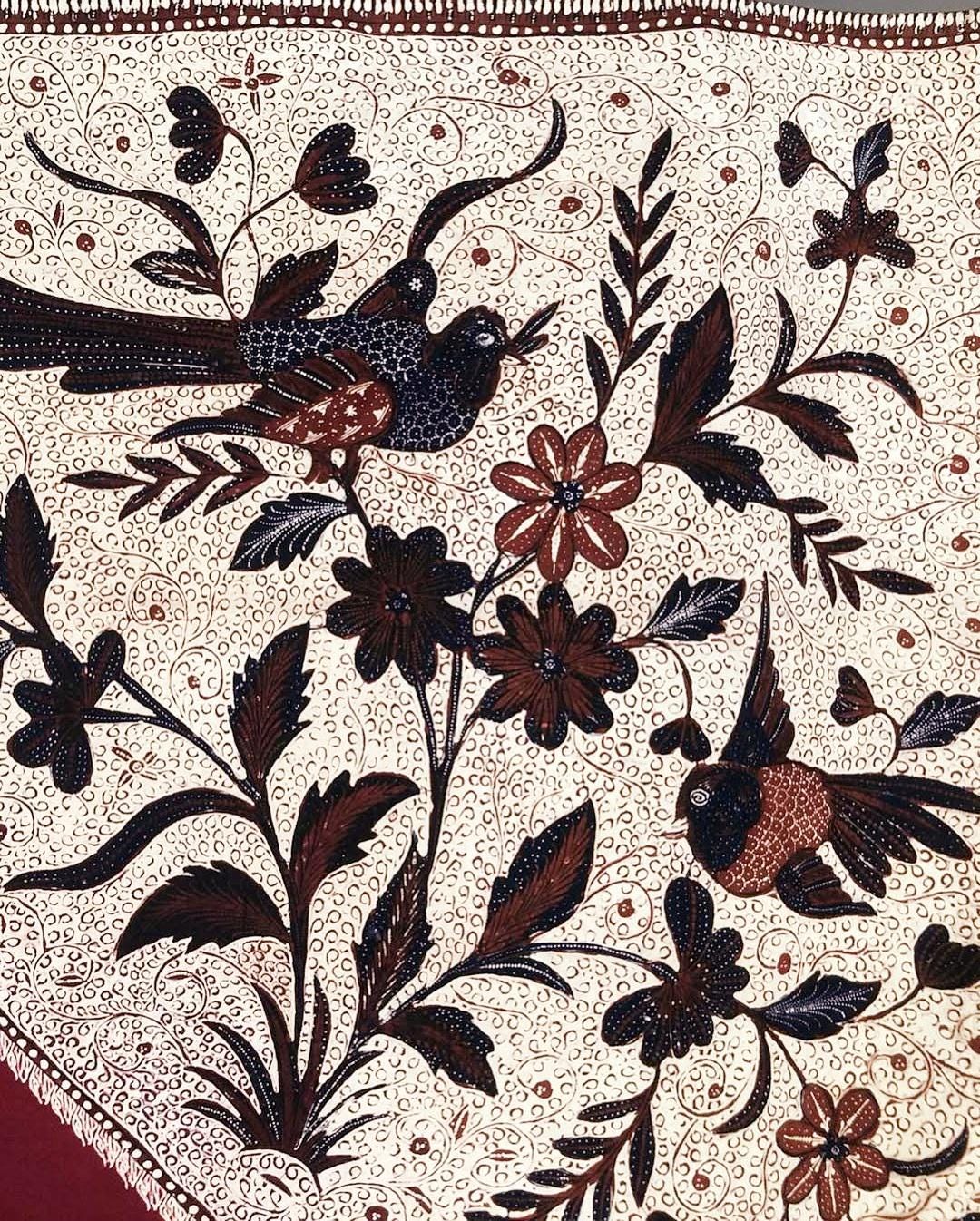 1960s Banyumas ANTIQUE BATIK ARTWORK, Old Batik Tulis, Authentic ...