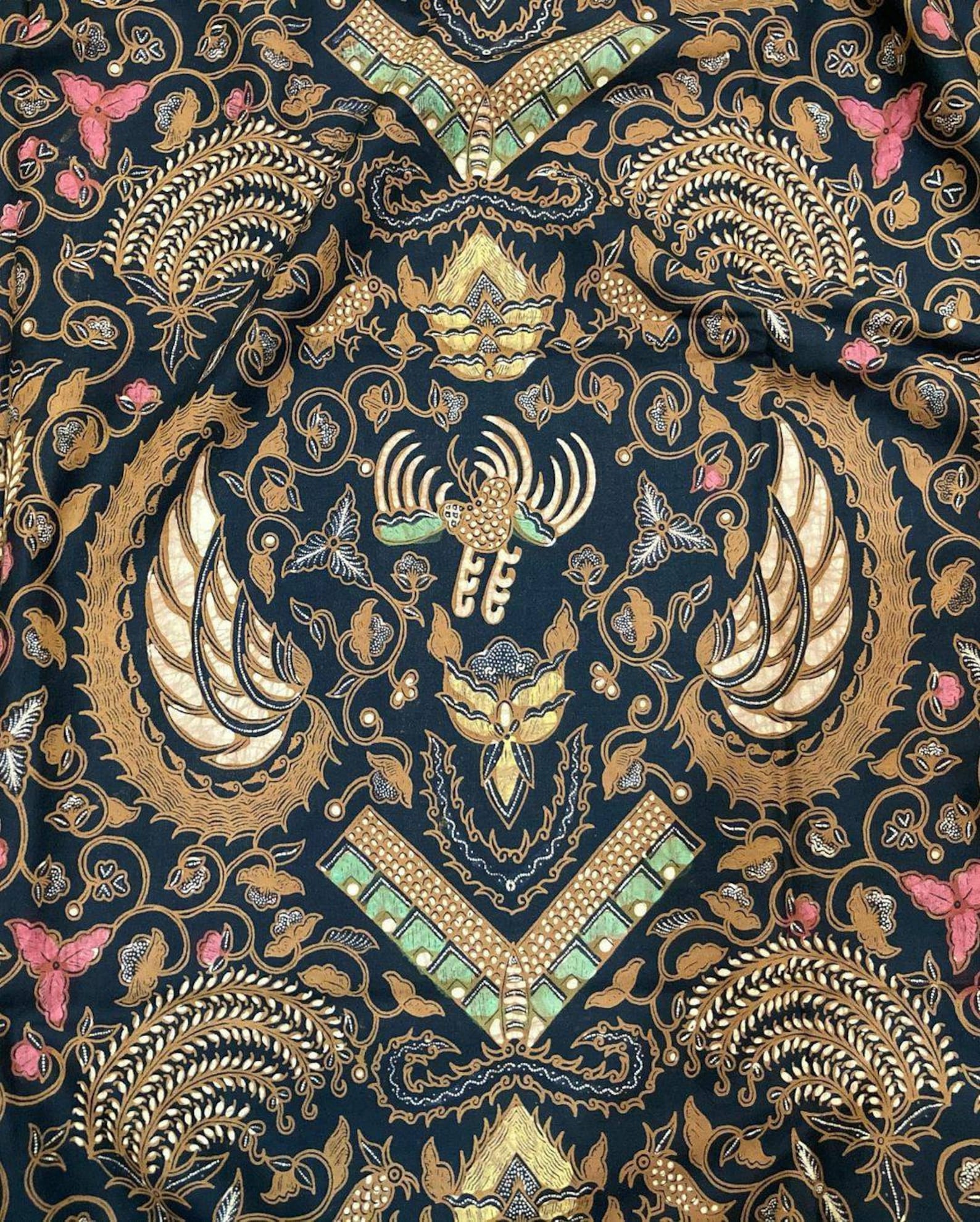 Semen Rama Javanese Classic Motif Batik Tulis INDONESIAN | Etsy