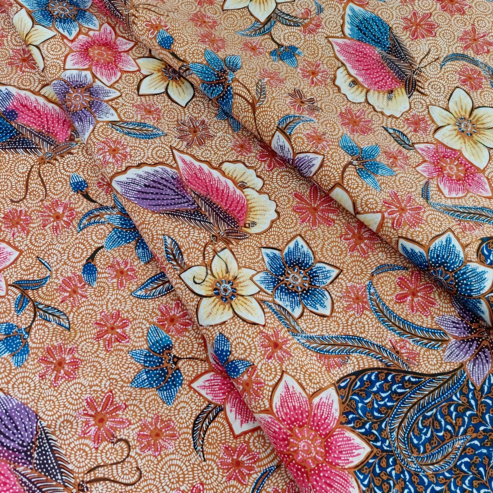 Two Sides Hokokai Pekalongan BATIK ARTWORK, Authentic Indonesian Batik ...