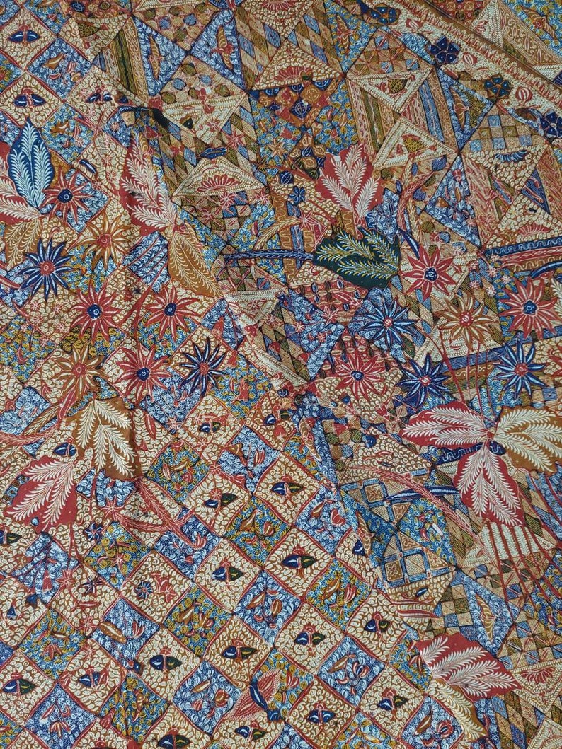 1950s Rare Rifaiyah Tambal ANTIQUE BATIK TULIS Indonesia, Pagi Sore ...