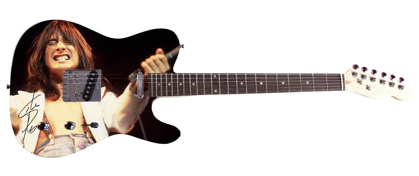 Steve Perry Journey Autographed Album Signed Photo Guitar - Etsy