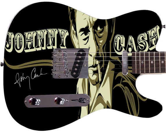 Johnny Cash Signature Guitar