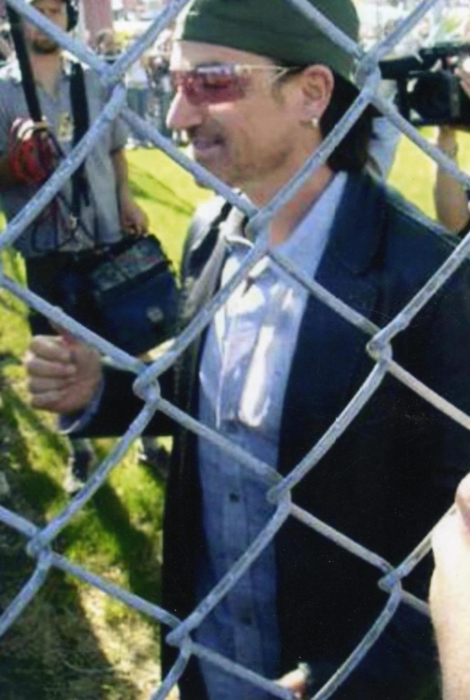 U2 Bono Signed "under the Blood Red Sky" 1/1 Fender Tele Graphics ...