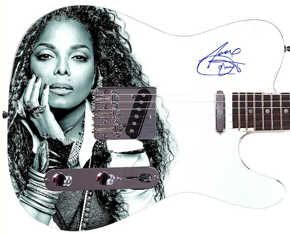 Janet Jackson Autograph