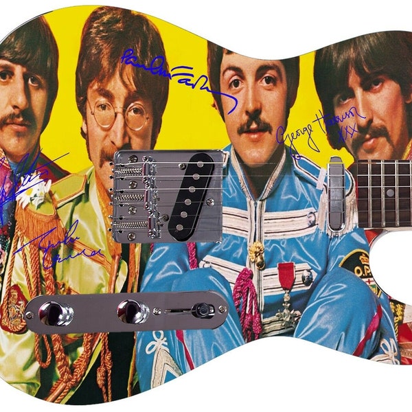 Beatles Autographed Poster - Etsy