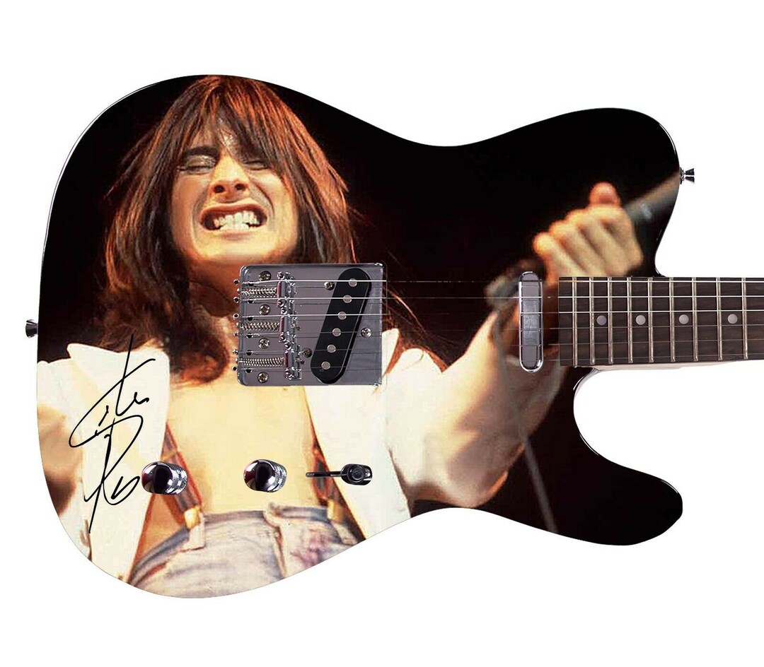 Steve Perry Journey Autographed Album Signed Photo Guitar - Etsy