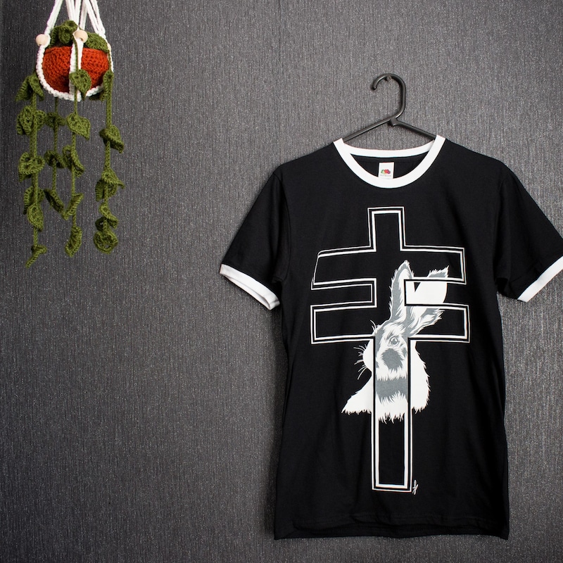 Mens Shirt With Rabbits - Etsy UK