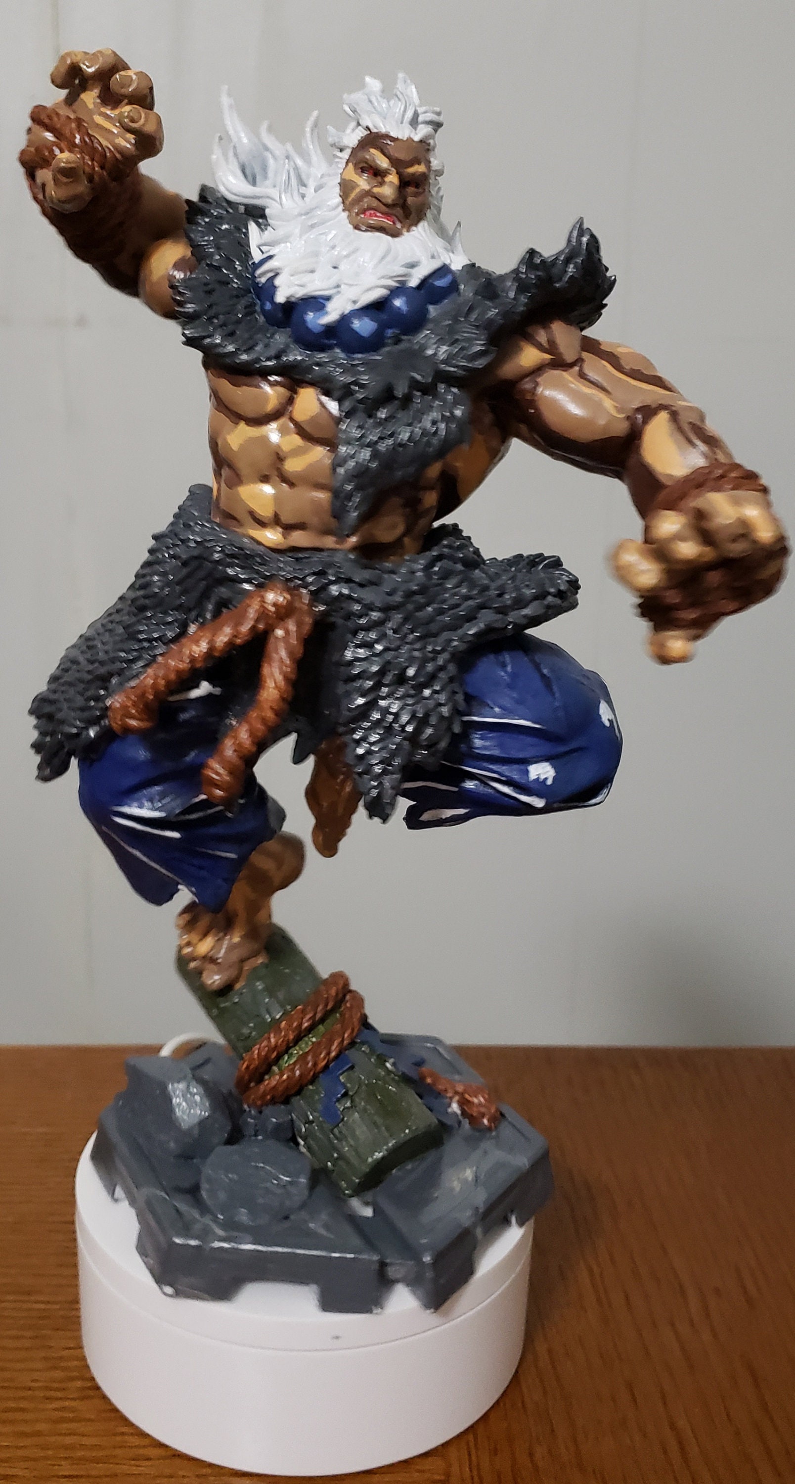 Street Fighter 6 Akuma Figure 10'' - Etsy