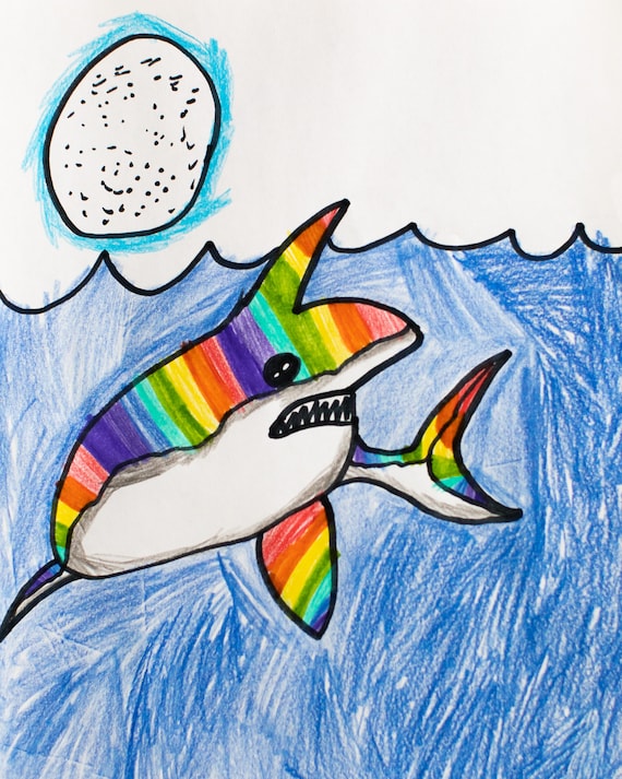 Rainbow Shark