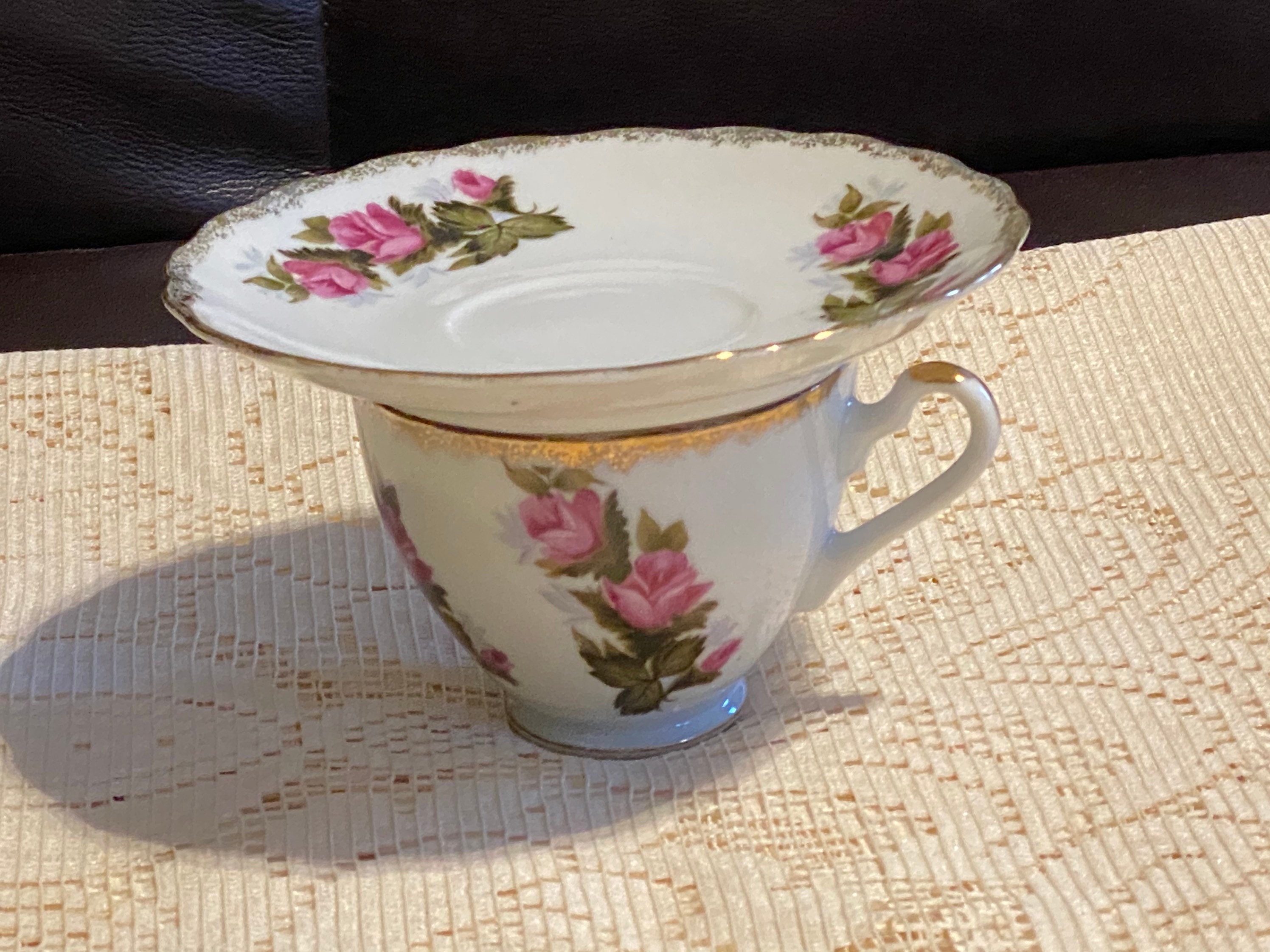Elbro Japan Beautiful Tea Cup and Saucer Set - Etsy