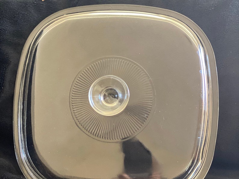 Las tapas Pyrex grandes se adaptan a cacerolas de 4 o 5 cuartos - Etsy ...