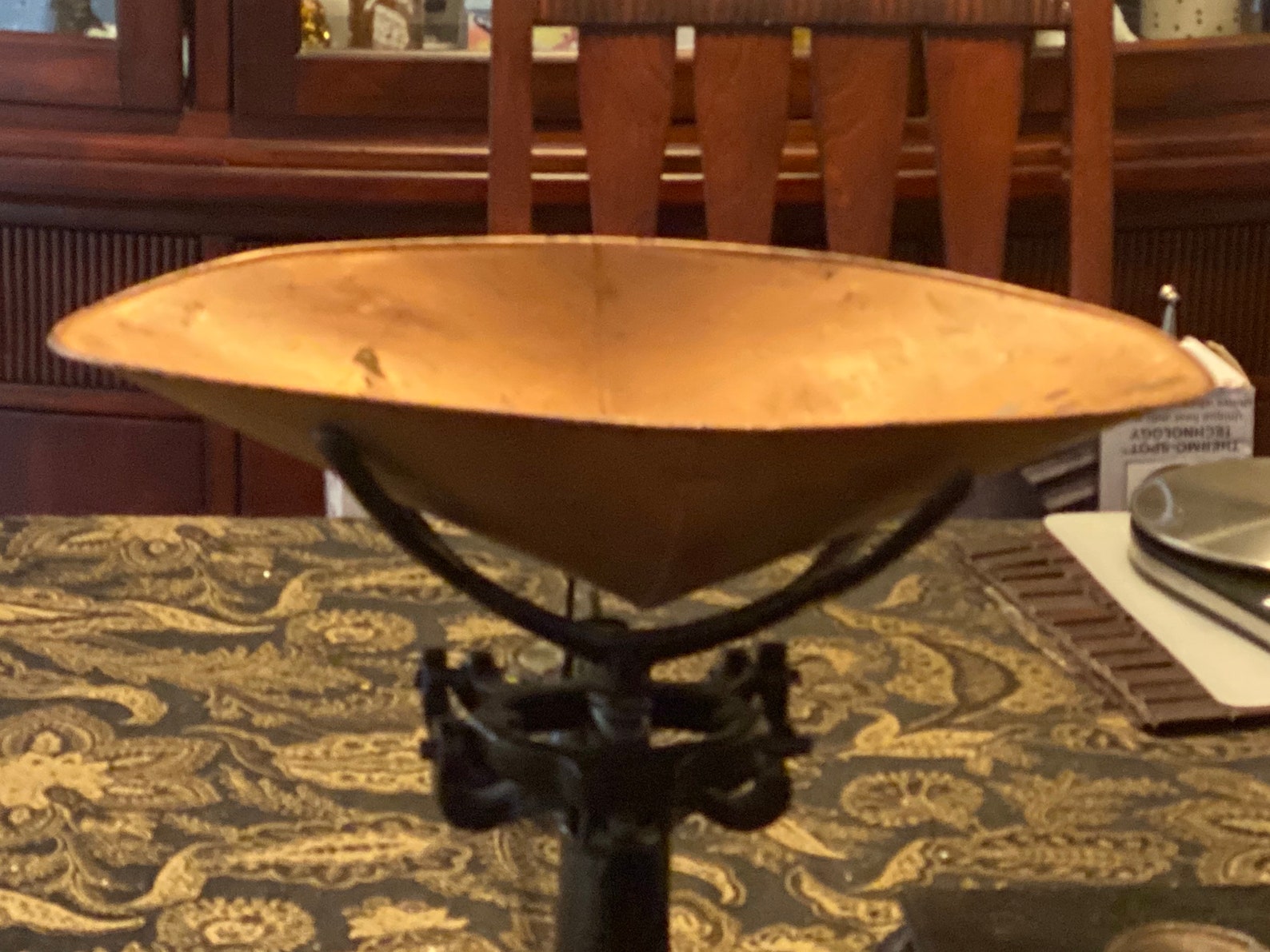 Rare Find Vintage Gurney Hamilton Cast Iron Platform Counter Scale and ...