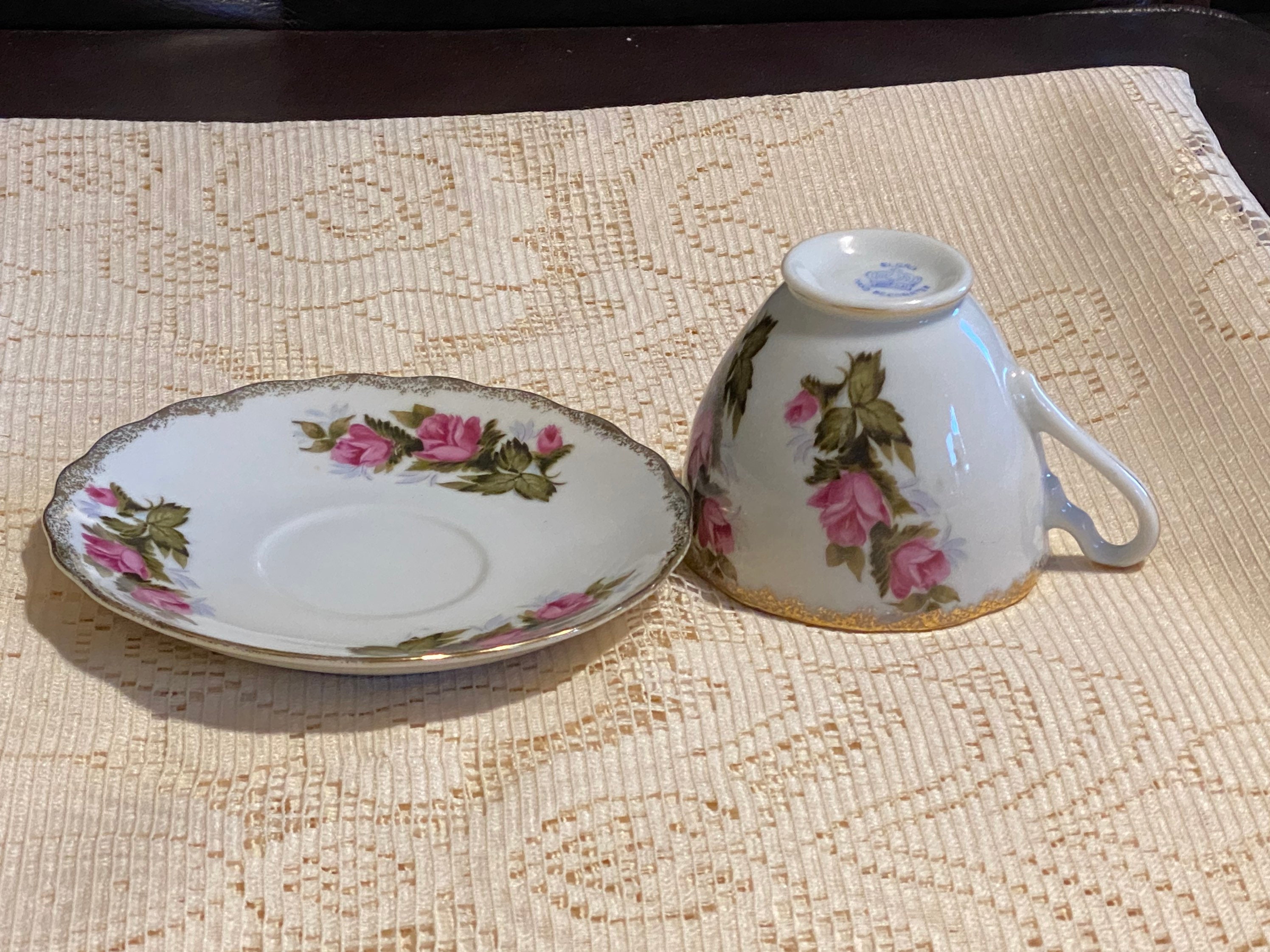 Elbro Japan Beautiful Tea Cup and Saucer Set - Etsy