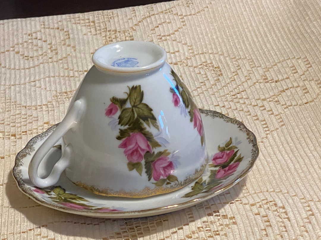 Elbro Japan Beautiful Tea Cup and Saucer Set - Etsy