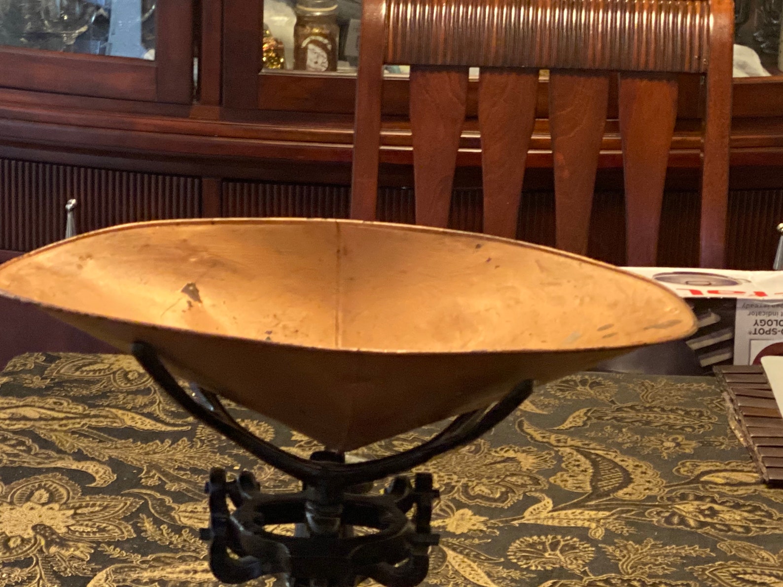 Rare Find Vintage Gurney Hamilton Cast Iron Platform Counter Scale and ...