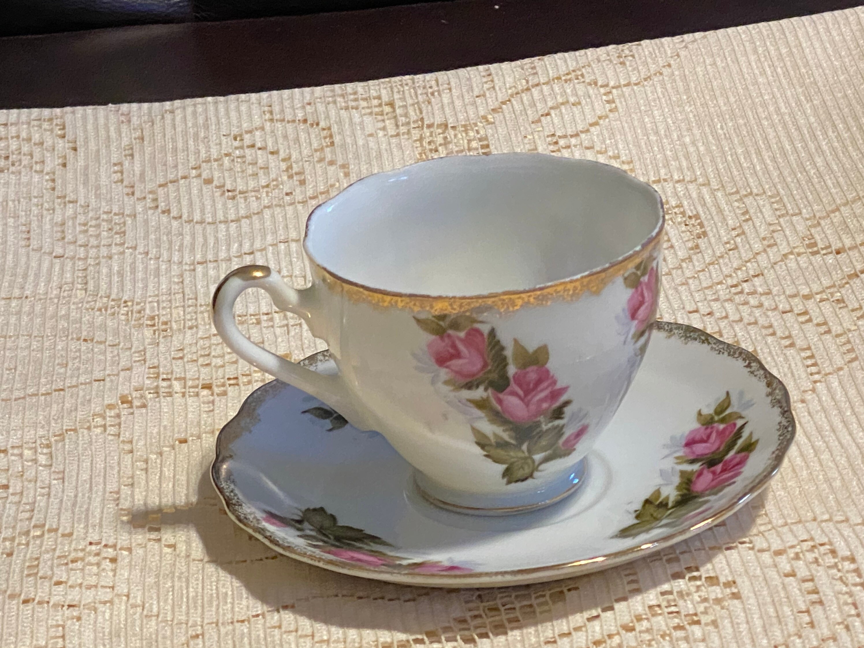 Elbro Japan Beautiful Tea Cup and Saucer Set - Etsy
