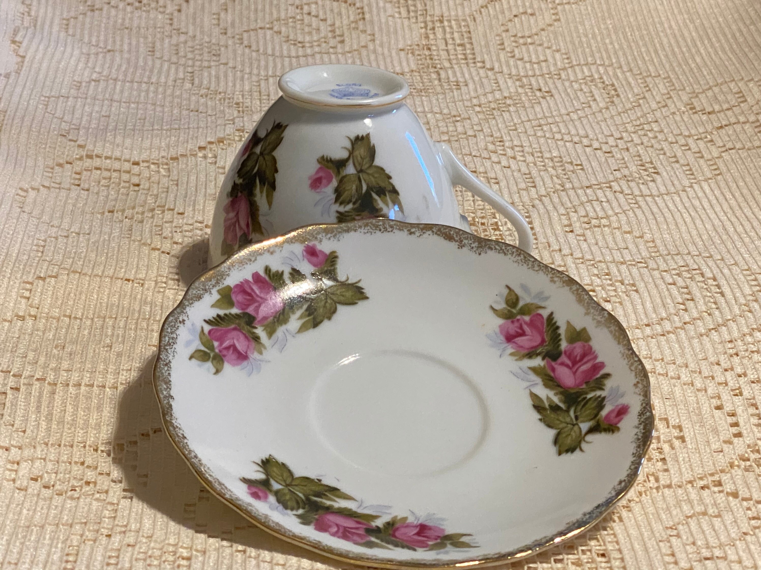 Elbro Japan Beautiful Tea Cup and Saucer Set - Etsy