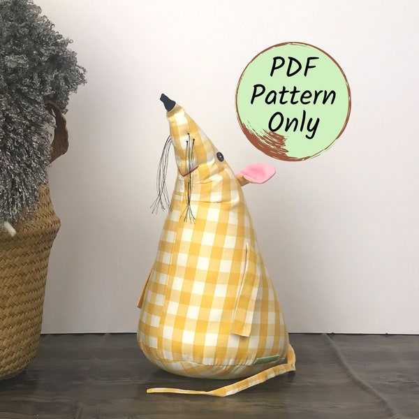 Fabric Doorstop - Etsy