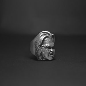 Chucky , Horror Ring, Halloween Ring, IT, Skullring, Skull Rings ...