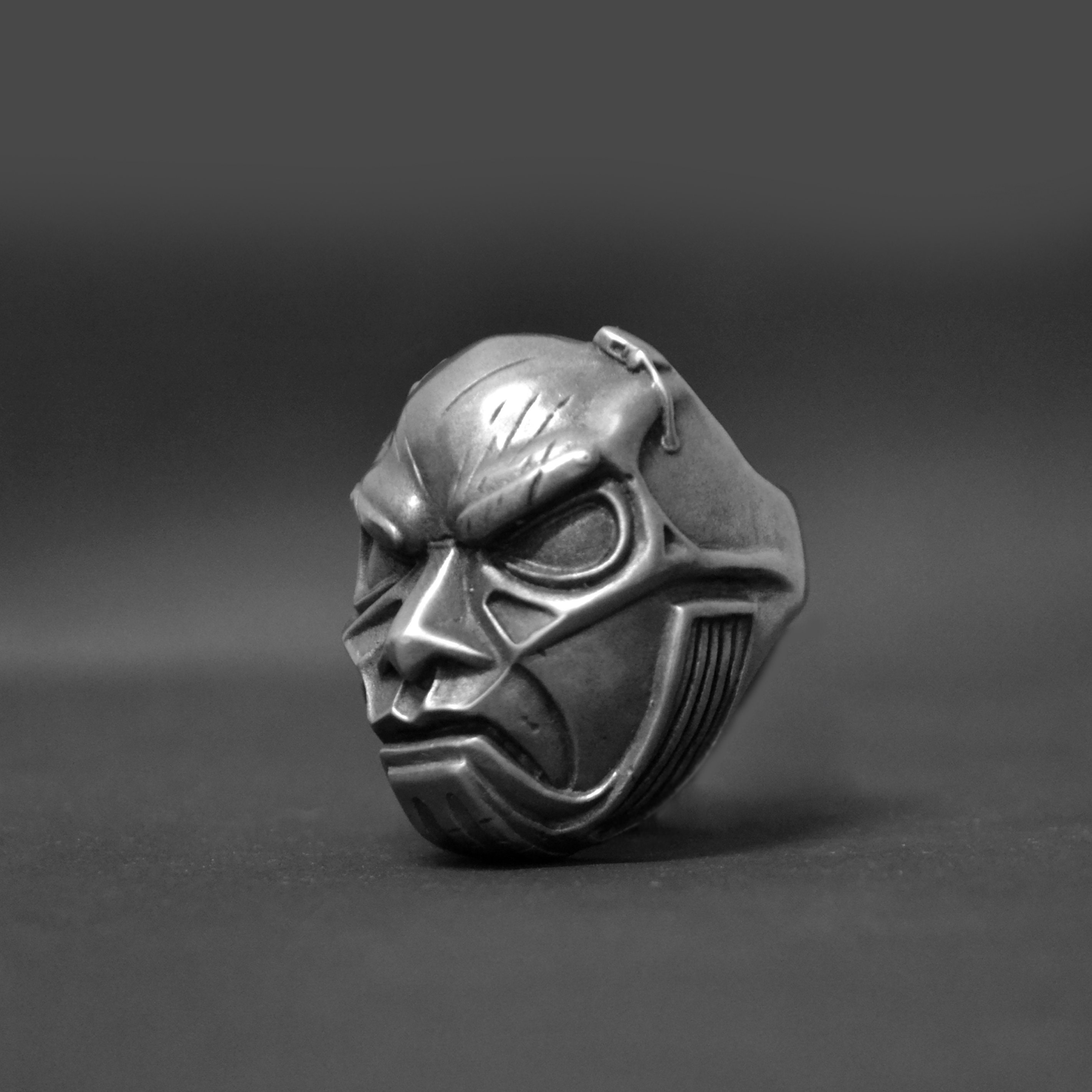 SID Wilson 2.0 Slipknot Slipknot Ring Rock Death Metal | Etsy