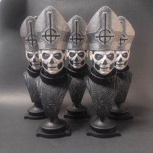 Papa Ghost Figure , Papa Emeritus , Ppa Nihil , Ghost , Slipknot ...