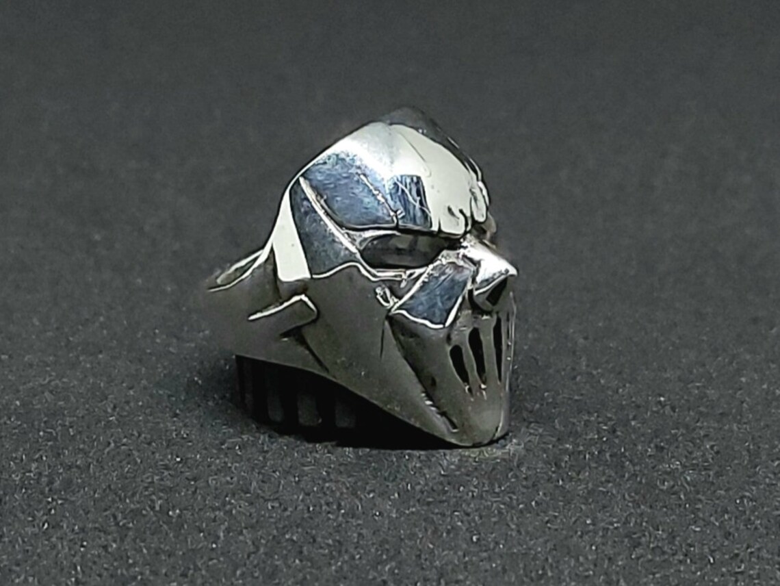 Mick Thomson Slipknot 925 SILVER STERLING Slipknot Ring | Etsy