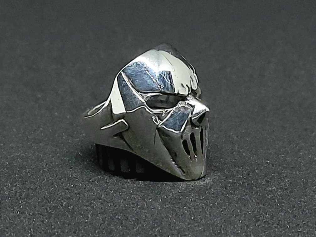 Mick Thomson Slipknot 925 SILVER STERLING Slipknot Ring | Etsy