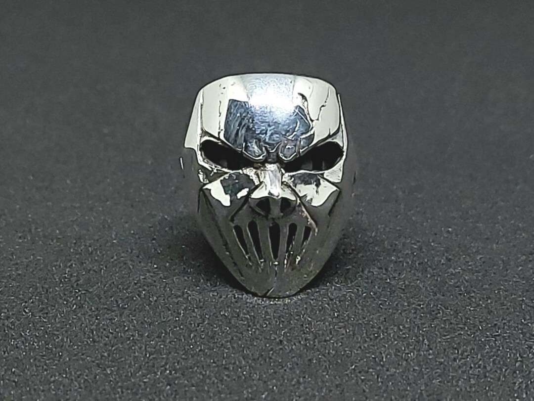 Mick Thomson Slipknot 925 SILVER STERLING, Slipknot Ring, Rock, Death ...