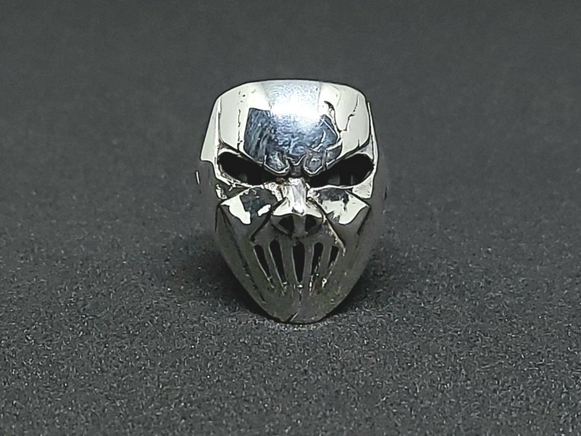 Mick Thomson Slipknot 925 SILVER STERLING Slipknot Ring | Etsy