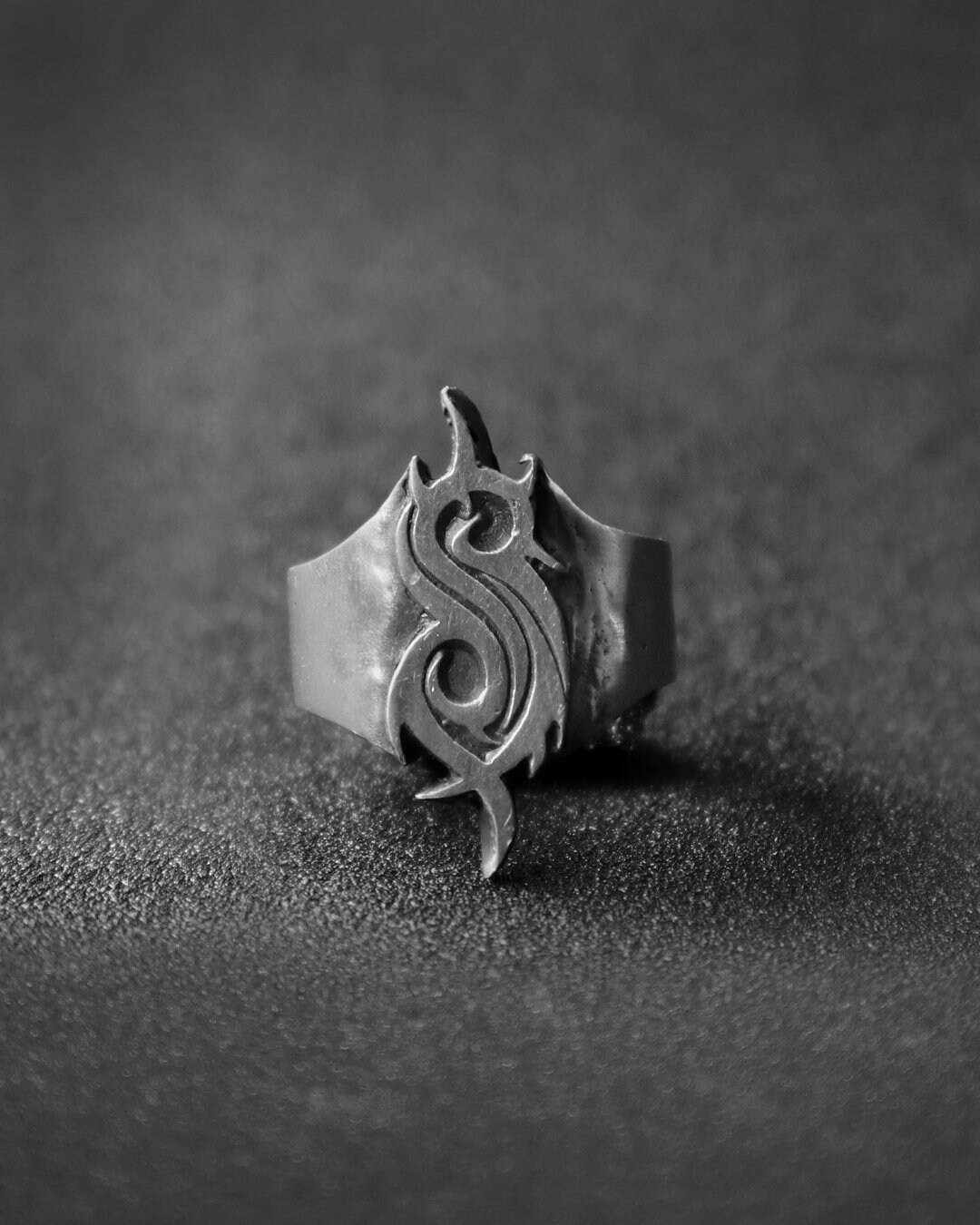 Slipknot Logo Ring Mick Thomson Slipknot Ring Rock Death - Etsy