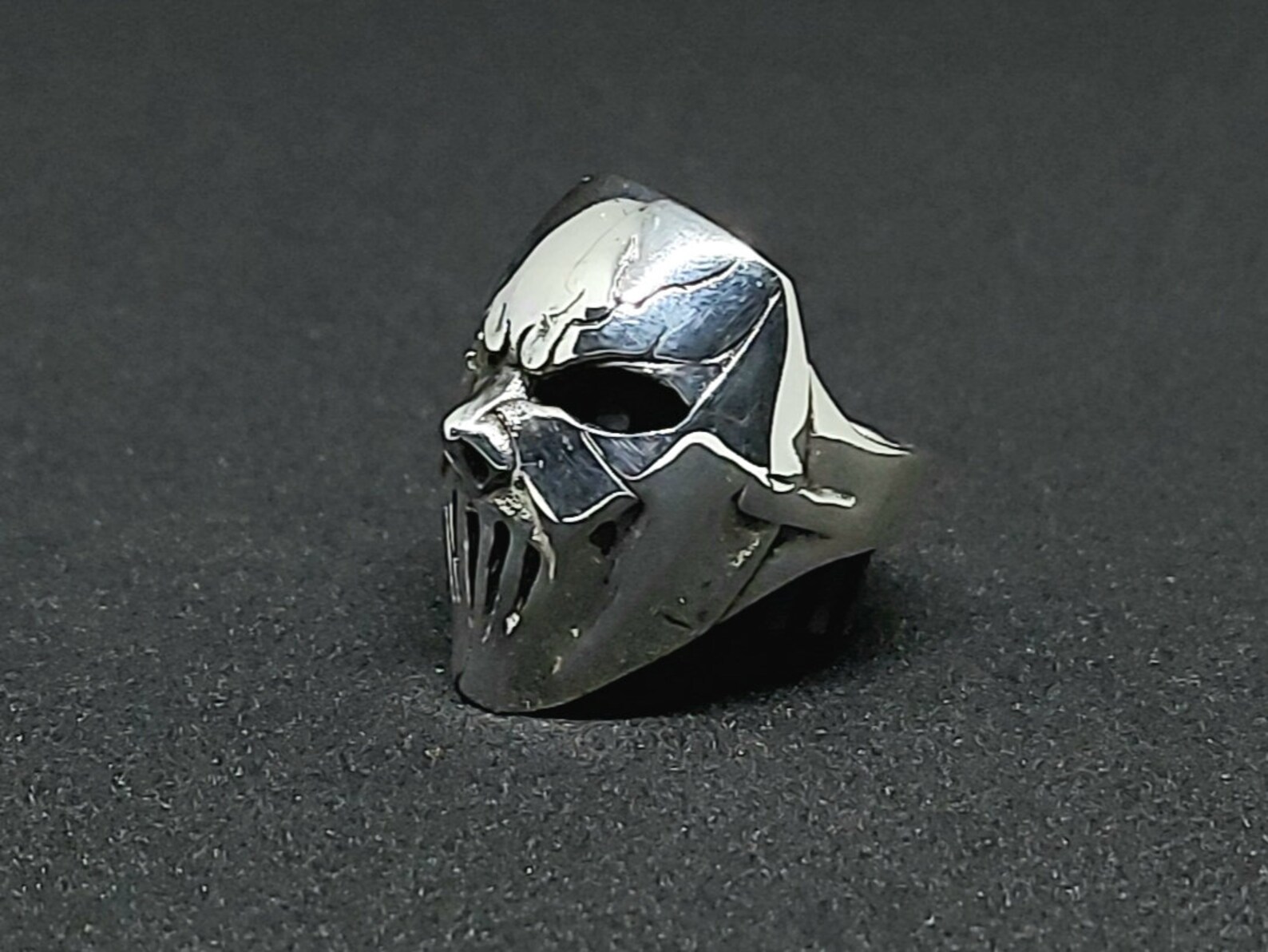 Mick Thomson Slipknot 925 SILVER STERLING Slipknot Ring | Etsy