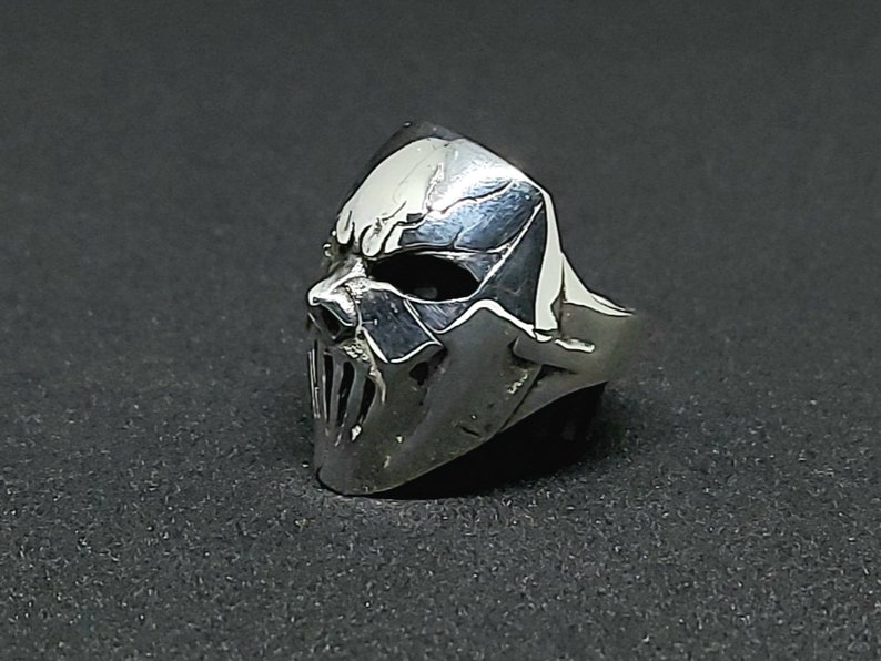 Mick Thomson Slipknot 925 SILVER STERLING Slipknot Ring - Etsy