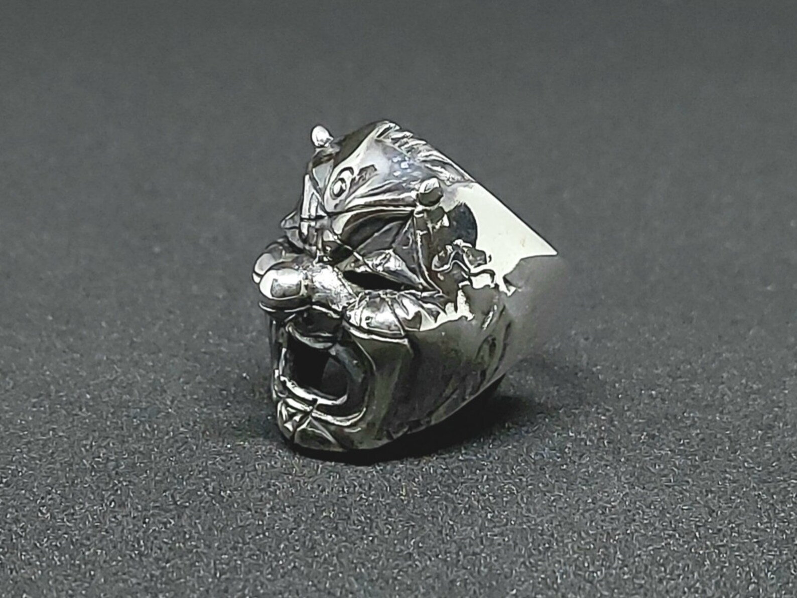 Shawn Crahan Slipknot 925 Silver Sterling Slipknot Ring - Etsy