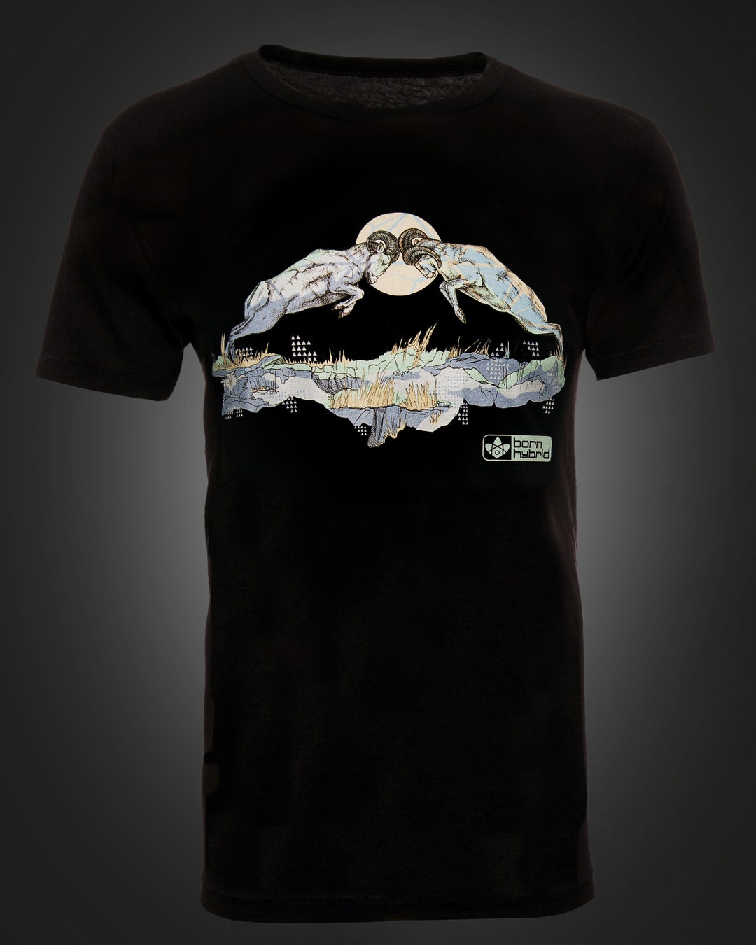 Sheep T Shirt | Ram T-shirt | Goat T Shirt | Geometric Tshirt Graphic ...