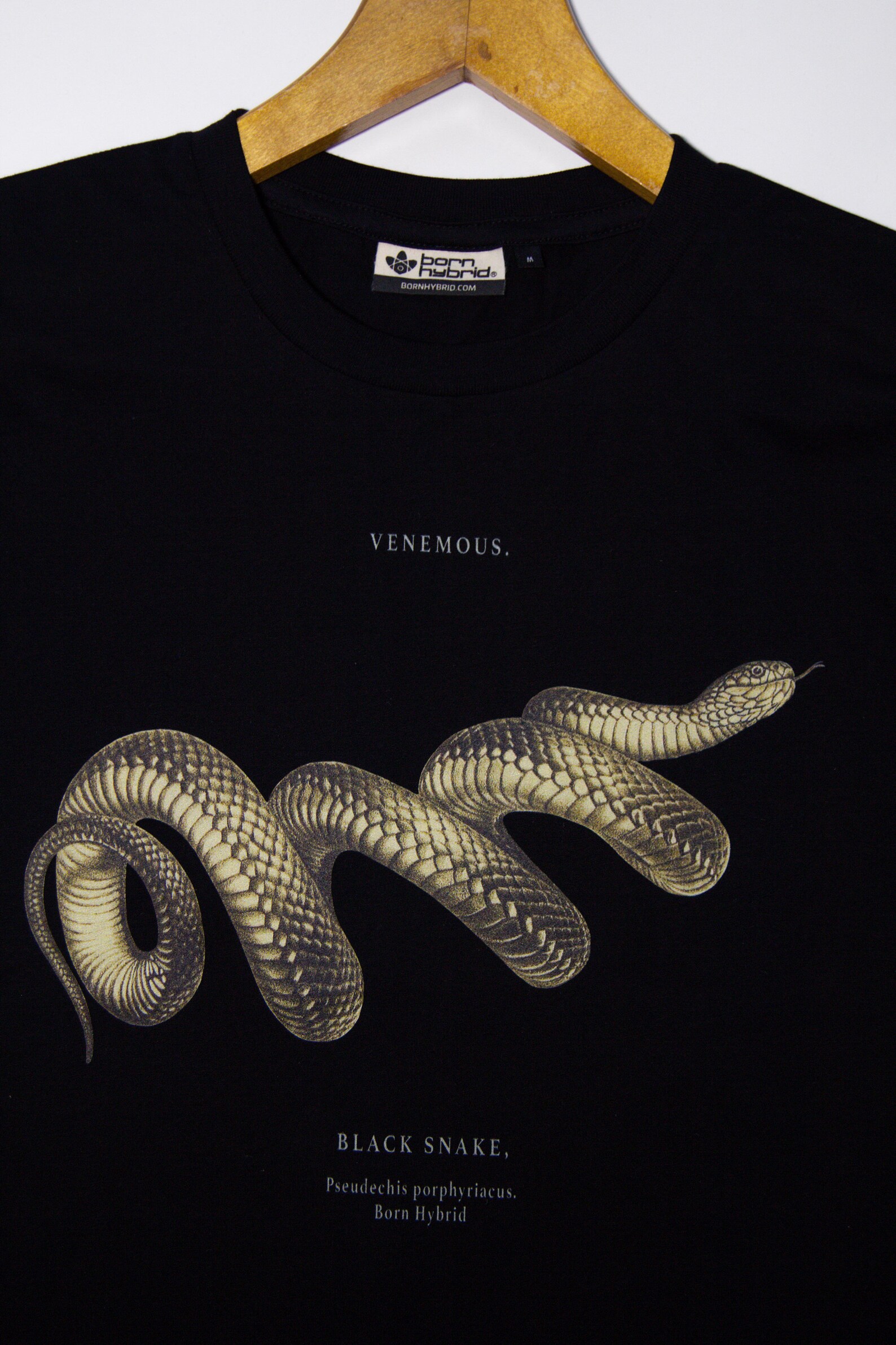 Snake Tshirt, Vintage Style Zoology T Shirt, Organic Cotton Tee, Eco ...