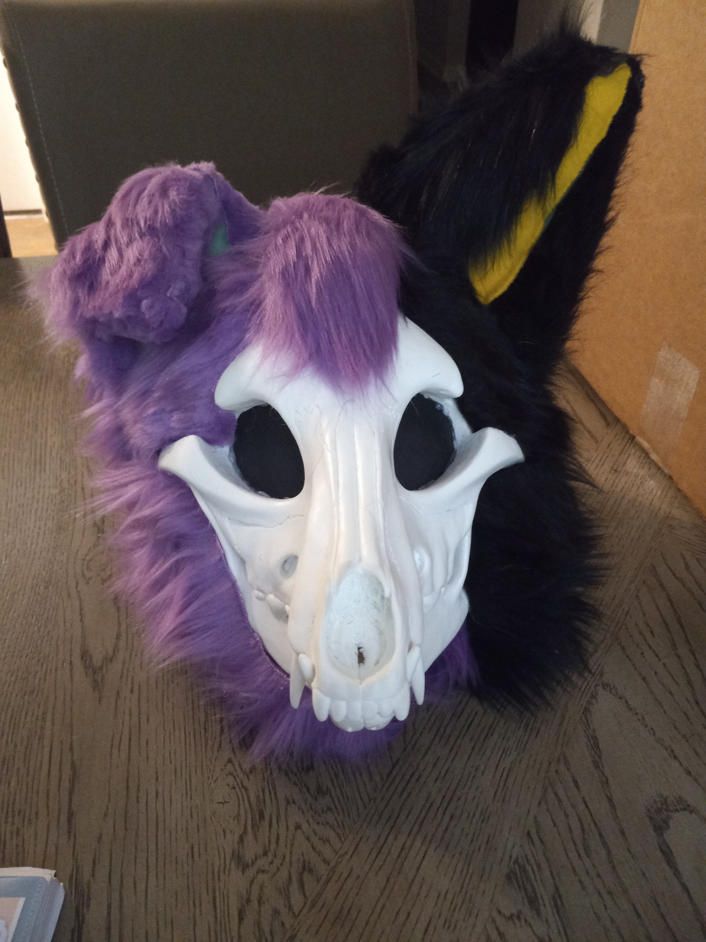 SEMICLOSED Skulldog Fursuit Head Commissions DM ME First - Etsy Hong Kong