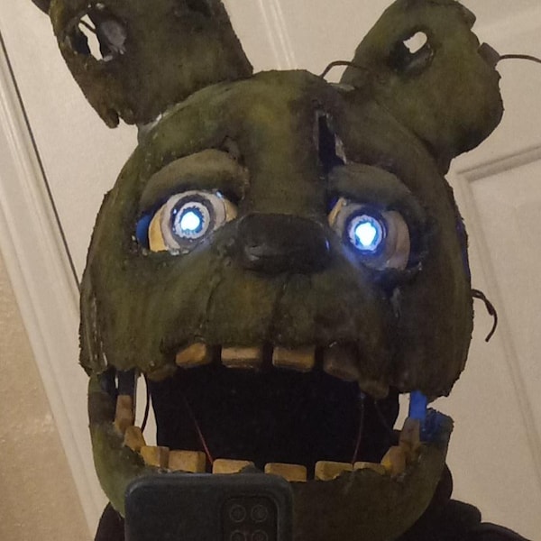 Springtrap Mask - Etsy