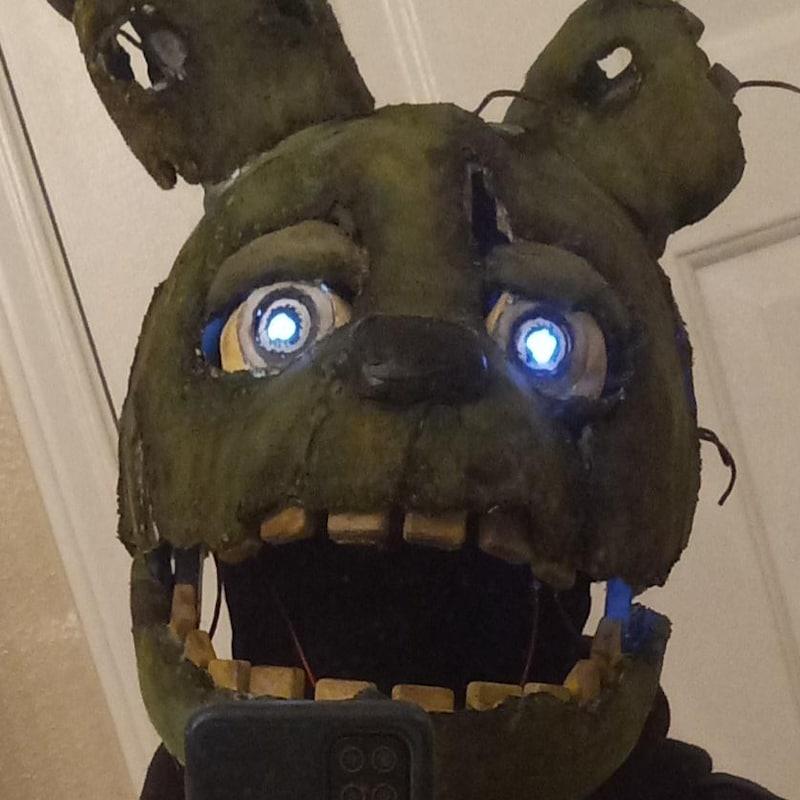 Springtrap Costume - Etsy