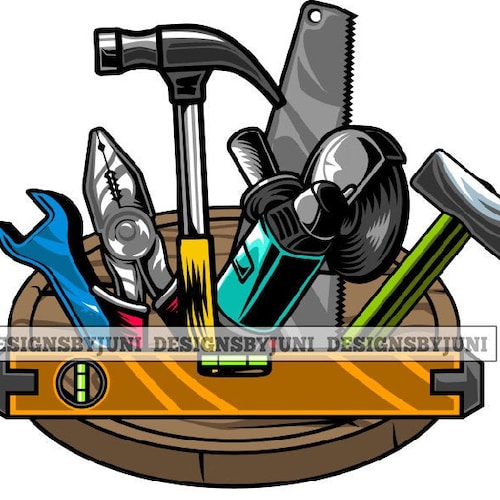 Wrench Hammer Screwdriver Repair Fix Handyman Hardware Tool - Etsy