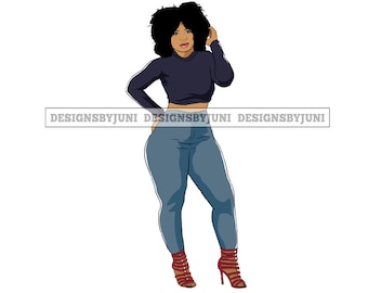 Curvy woman svg | Etsy