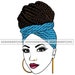 Afro Woman Nubian Queen Hair Beautiful African American - Etsy