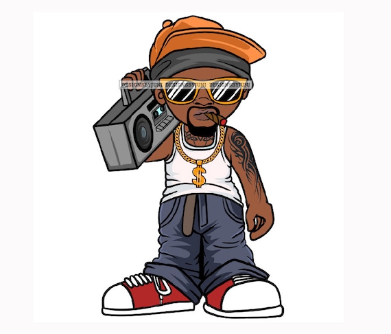 Rapper Clip Art